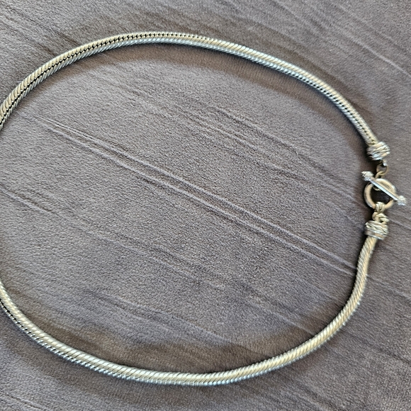 Jewelry | Silver Tone Wheat Style Chain | Poshmark